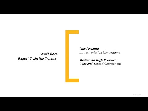 Enhancing Safety Through Training in Small Bore Tubing Systems Instrumentation | Parker Hannifin