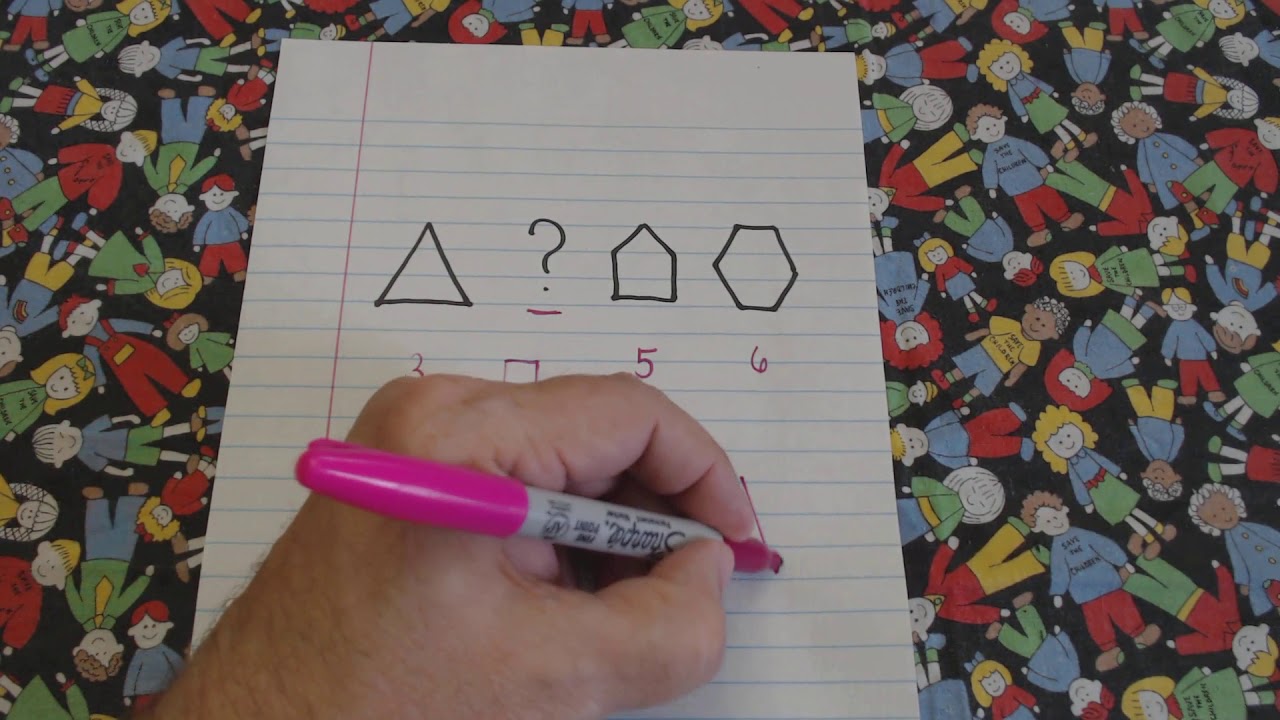 4th Grade | Go Math | 10.7 Problem Solving Shape Patterns