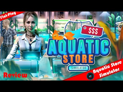 Steam Community :: Video :: Aquatic Store Simulator | Gametester Lets ...