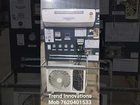 Air Conditioning Test Rig - AC Test Rig Latest Price, Manufacturers ...