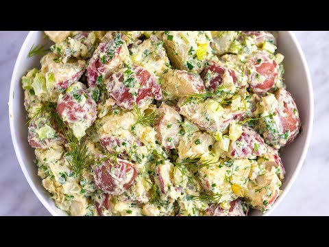 Creamy Red Potato Salad Recipe