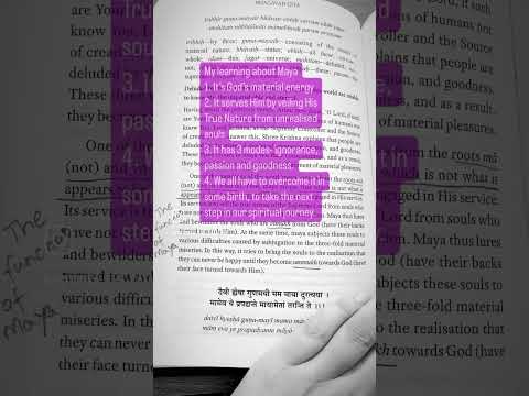 “Sab Moh-Maya hai!” But what is Maya exactly? #lifeskills #spirituality #bookrecomendations