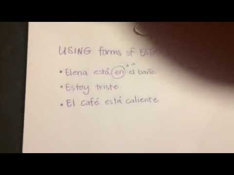 Using forms of ESTAR