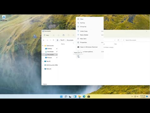 How To Cut, Copy & Paste File or Folder On Windows 11 [Tutorial]