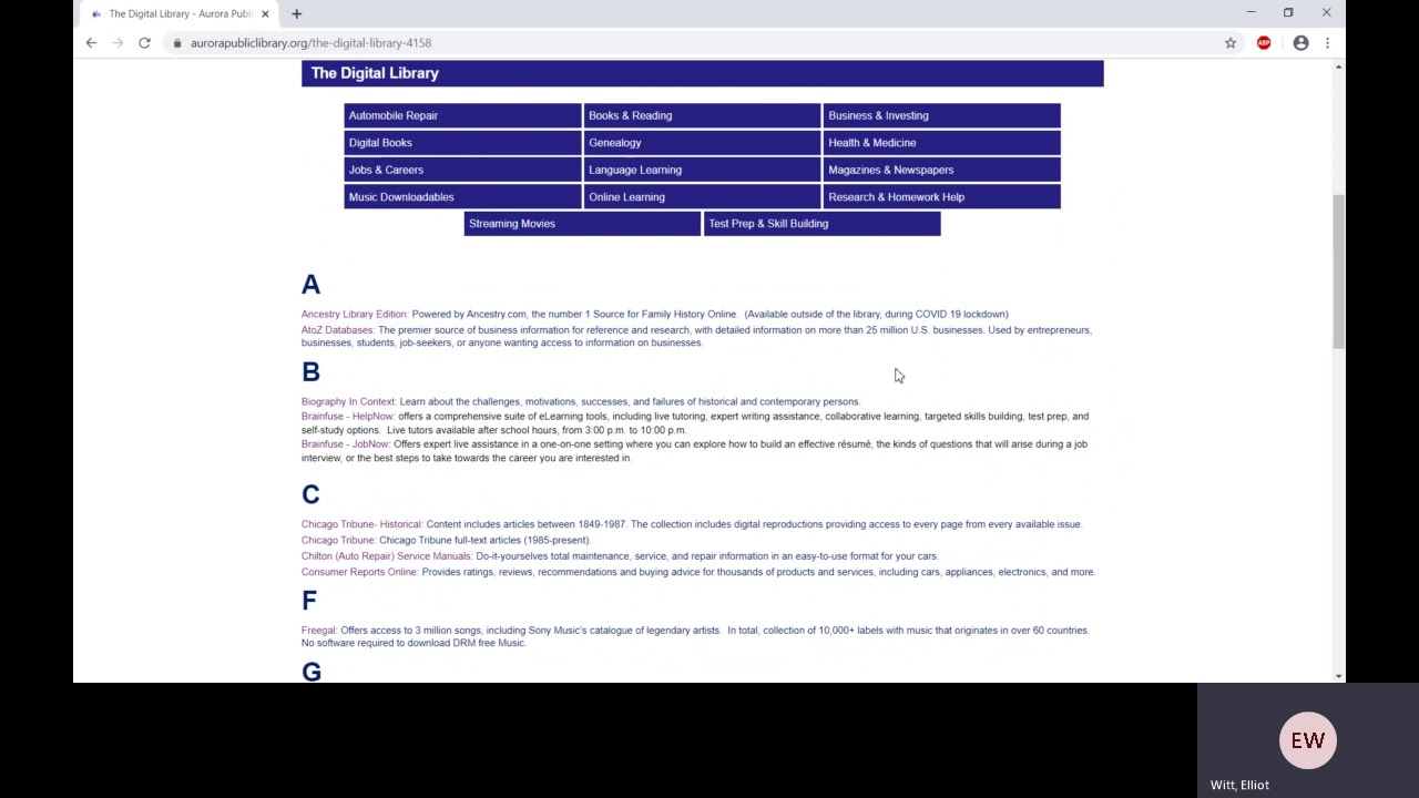 Brainfuse HelpNow 2 Minute Tutorial