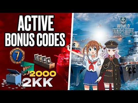 ALL ACTIVE BONUS CODES IN WORLD OF WARSHIPS JUNE 2025! FREE PREMIUM SHIPS AND DOUBLOONS