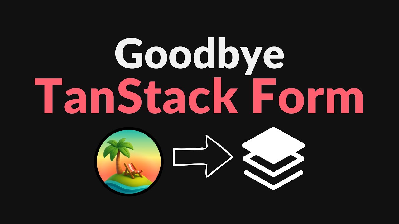 Goodbye TanStack Form: Schema-Driven Forms w/ Effect.ts