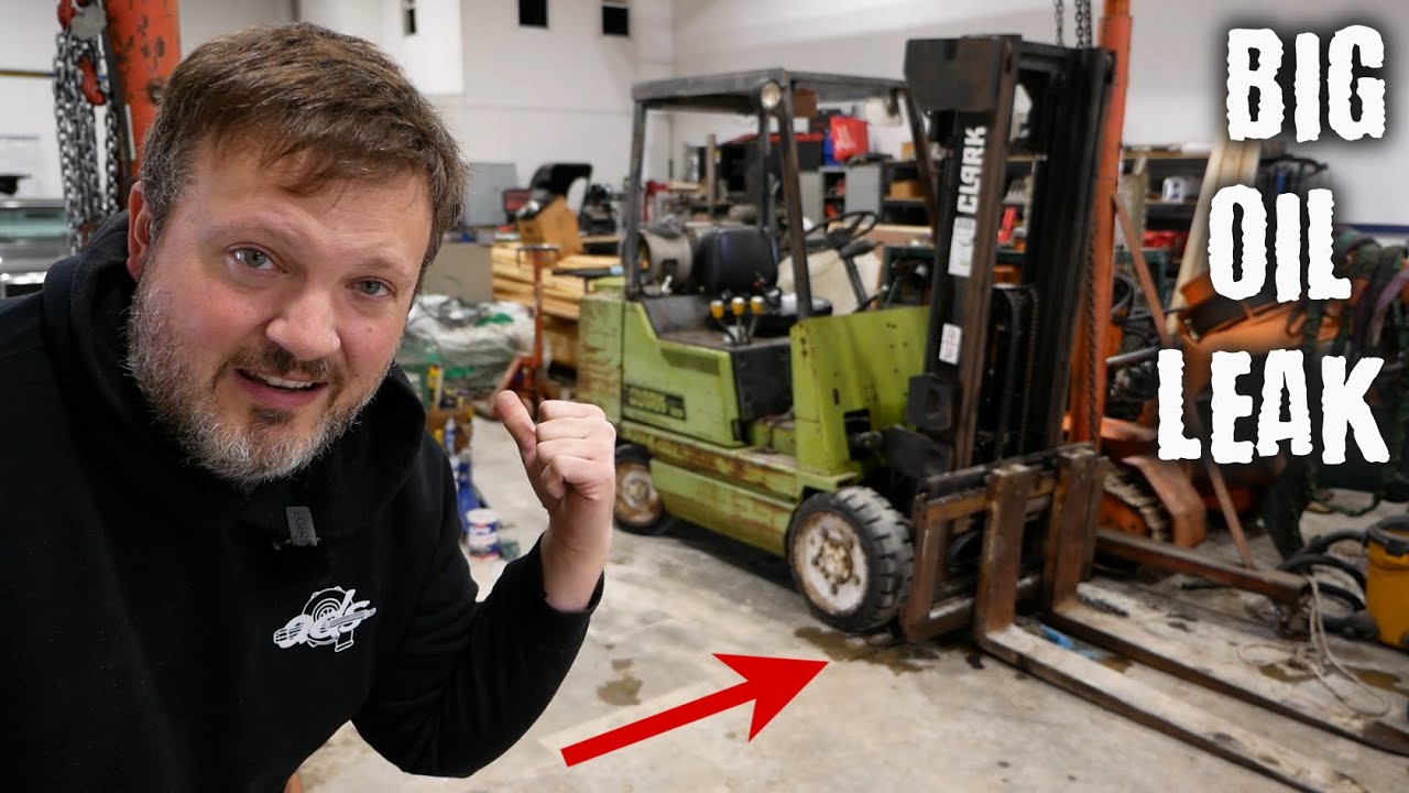 My Forklift Has Weird Cylinders, They Also Leak