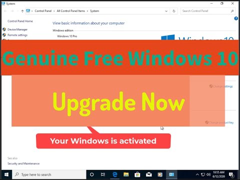 How to upgrade Windows 7 or 8 to Windows 10 from Microsoft