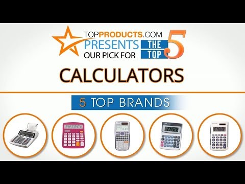Best Calculator Reviews – How to Choose the Best Calculator