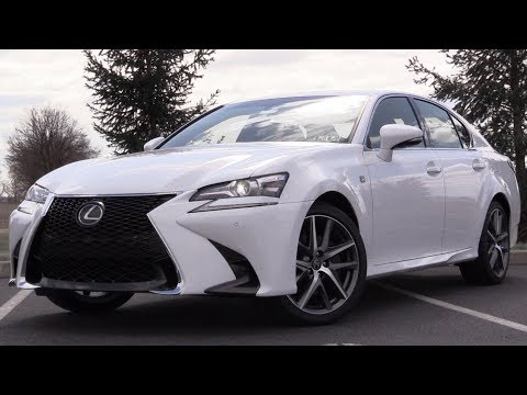 2018 Lexus GS 350 F Sport: Review