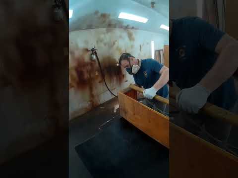 Restoring a Beautiful Barrister Bookcase! #harpgallery #antiques #furnituredesign