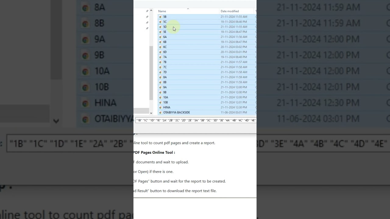 Pdf counter online .  How to count pdf files online