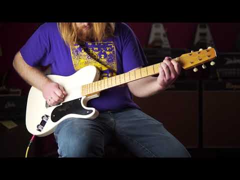 Fender Custom Shop Esquire Prototype Snake Head 1996 | Reverb