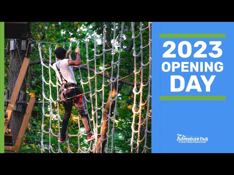 Opening Day 2023 - Sandy Spring Adventure Park