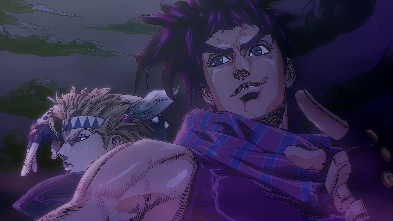JoJo's Bizarre Adventure Opening 2 Creditless (4K AI Upscaled & Enhanced)