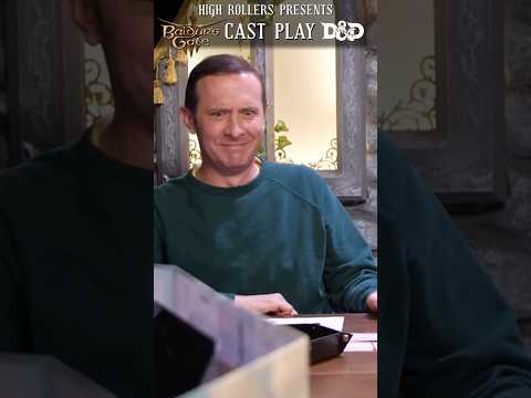 Karlach hits on Gale the Tiefling | Baldur's Gate 3 Cast Play D&D #Shorts #DND #BG3 #ad