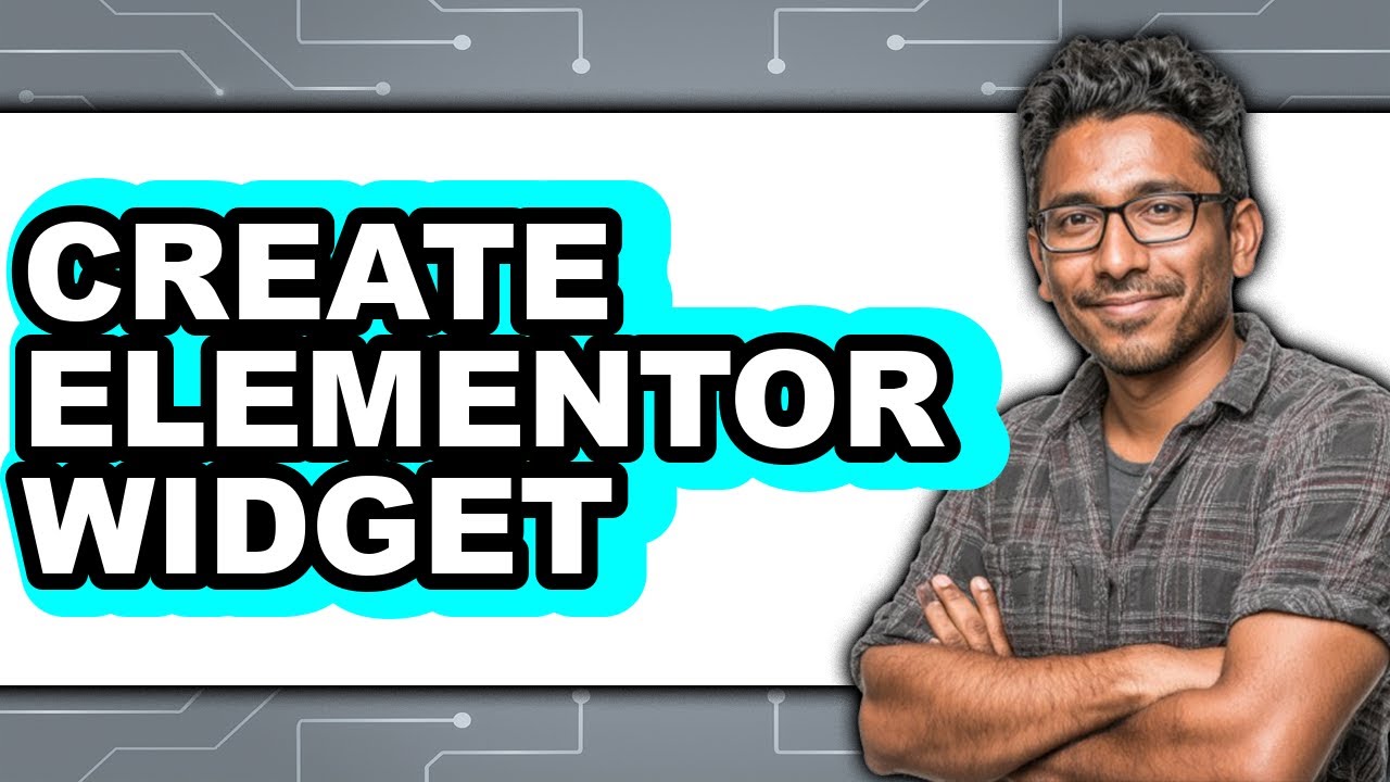 How to Create Elementor Widget (Full Guide)