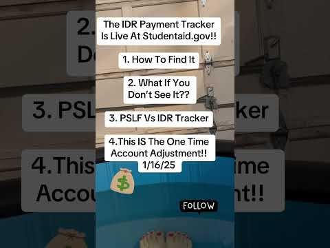 The IDR Payment Tracker Is Live!!