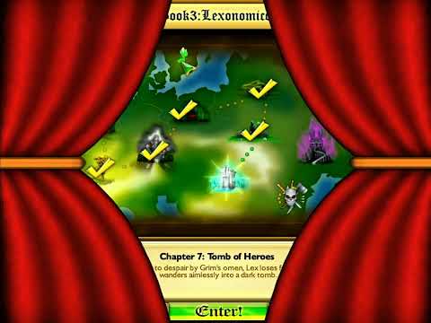 Bookworm Adventures | Book 3 (Chapter 6-10) Gameplay
