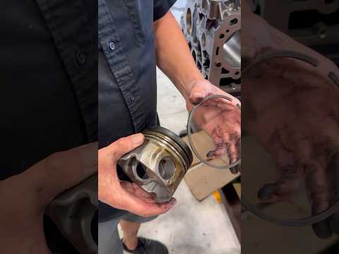 Blow by in an internal combustion engine. Where does it come from? #carrepair #engine