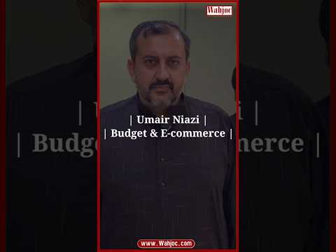 Tax on E-commerce; PTI MNA Umair Naizi Share Facts | Wahjoc Tech