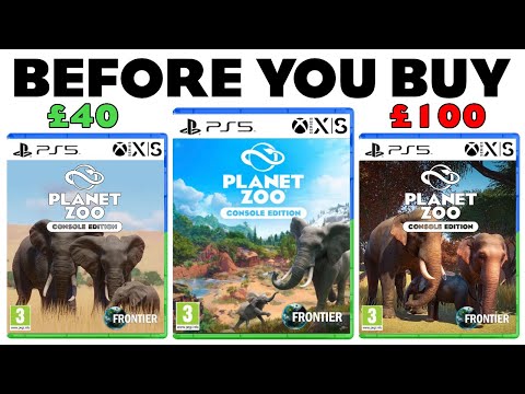 Buy THIS EDITION of Planet Zoo Console