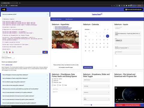 How to Run Python Selenium Online ?