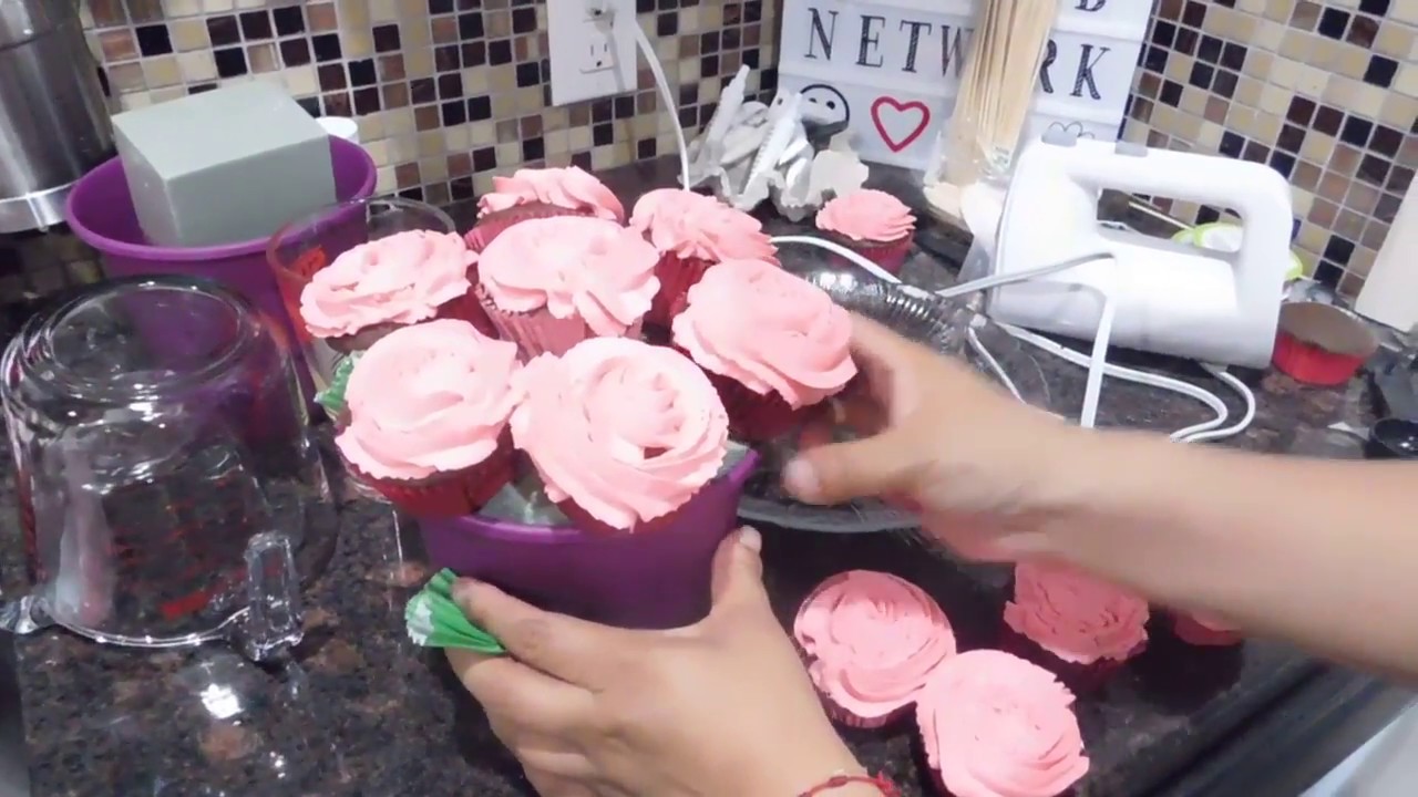 Cupcakes Para El Dia de Las Madres