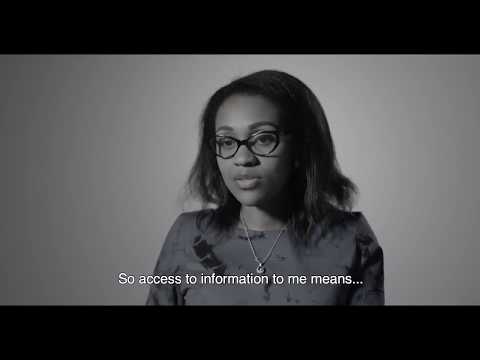 Joy Doreen Biira on the meaning of Access to Information