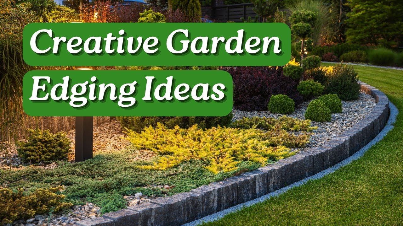 20 Creative Garden Edging Ideas for a Fresh Look