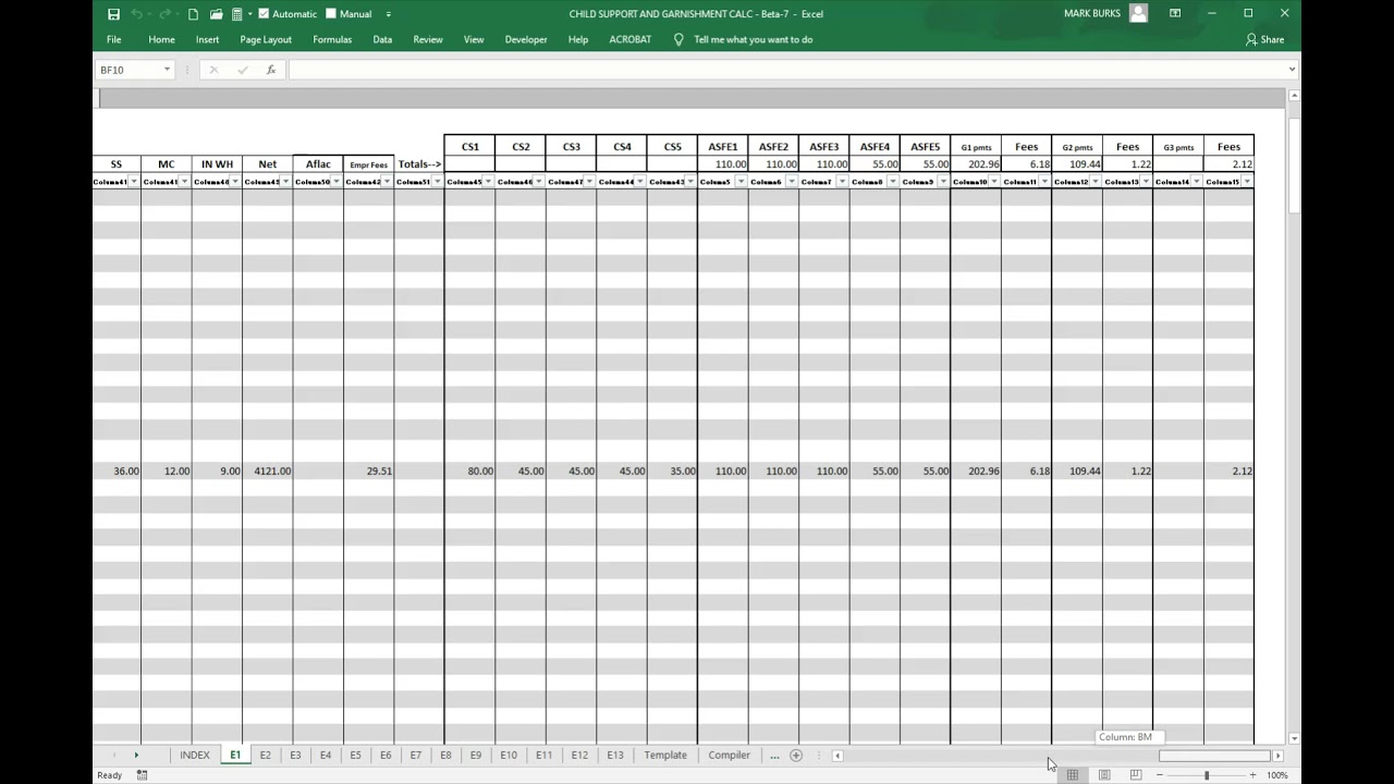 Early Workup Child Support & Garnishment Calculator Short Intro