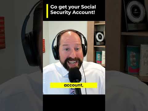 Go Get Your Social Security Account!