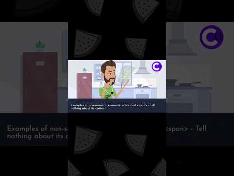 What are semantic elements in HTML? | HTML tutorial Tamil | HTML interview Q&A #shorts