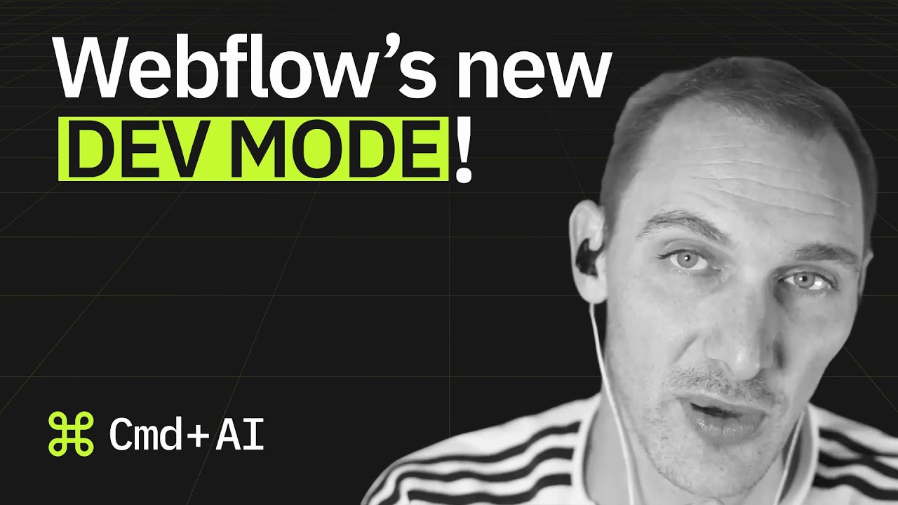 Finally! A VS Code Editor Inside Webflow