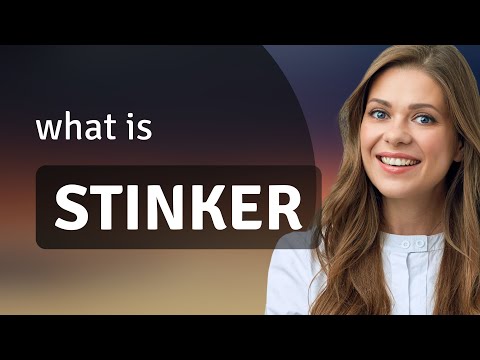 Stinker • what is STINKER definition