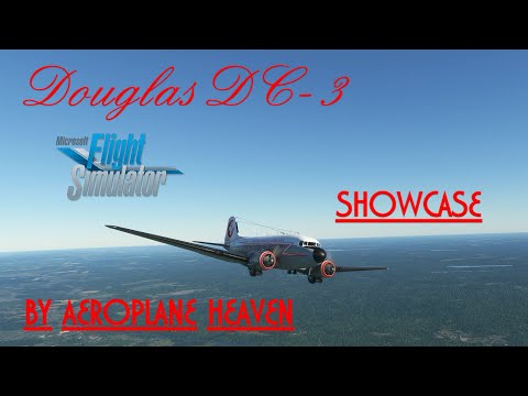 Microsoft Flight simulator 2020 Featuring: the Douglas DC-3 by ...