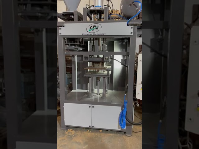 Horizontal Cold Box Core Shooter Machine - Automatic Cold Box Core ...