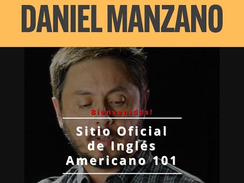 Ingles Americano 101 curso completo Daniel manzano