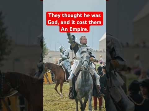 The Aztecs Mistook a Conquistador for a God and died 😲🛡️ #HernanCortes #Aztec #History #didyouknow