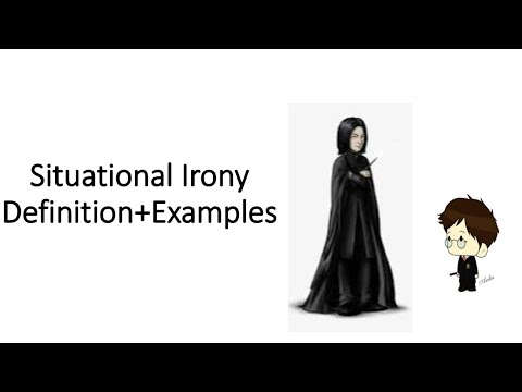 What is Situational Irony? definition with Examples in Urdu/Hindi