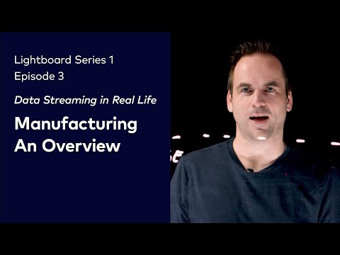 Data Streaming in Real Life: Manufacturing - An Overview