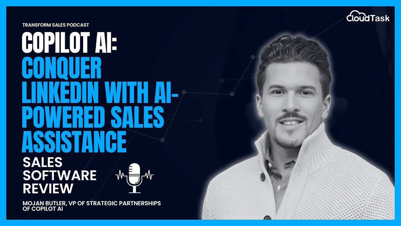 CoPilot AI: Conquer LinkedIn with AI-powered sales assistance