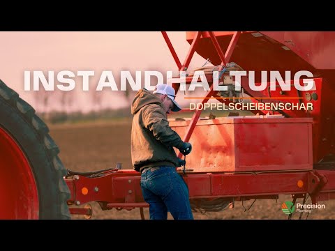 Instandhaltung - Doppelscheibenschar