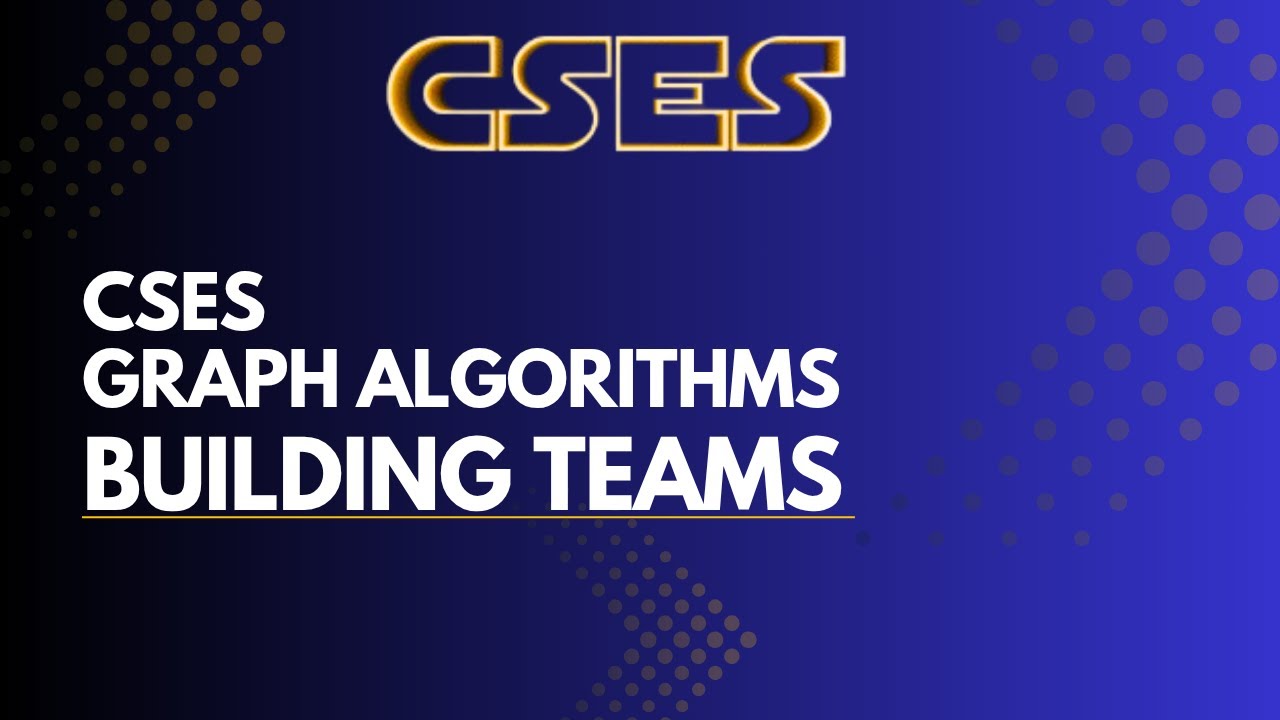 Building Teams || CSES PROBLEM || Graph Algorithms || C++ Implementation