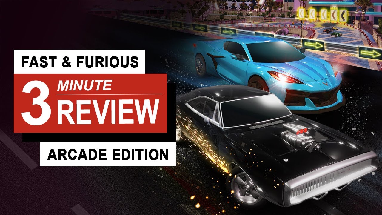 Fast & Furious Arcade Edition Review In 3 Minutes | GamingByte
