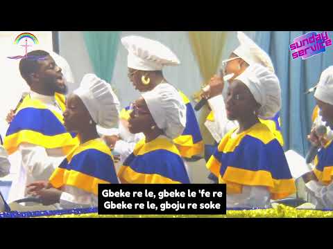 CCC Hymn 544 (E jeka dipo Jesu Kristi mu) with lyrics || Calgary Model Parish #ccchymns #celestial