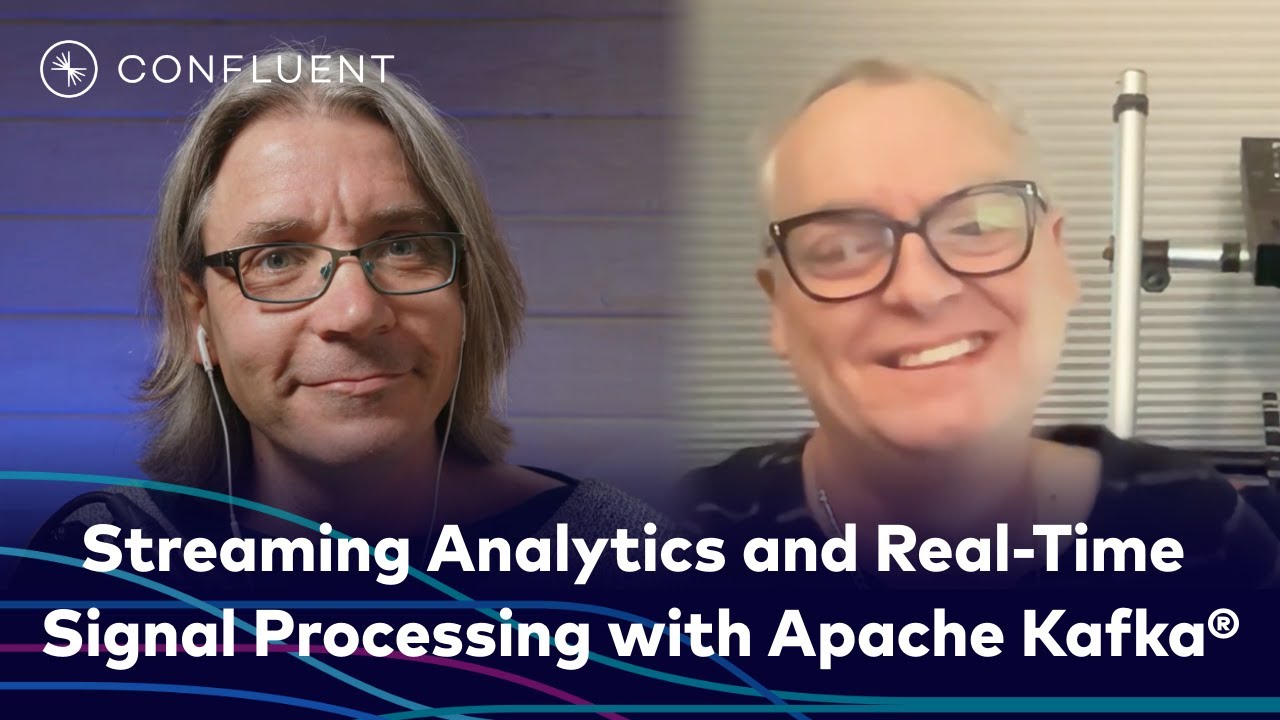 Streaming Analytics and Real-Time Signal Processing with Apache Kafka