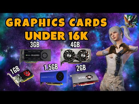 25+ BEST GRAPHICS CARDS UNDER 16K IN PAKISTAN | 1GB , 1.5GB, 2GB, 3GB, 4GB |