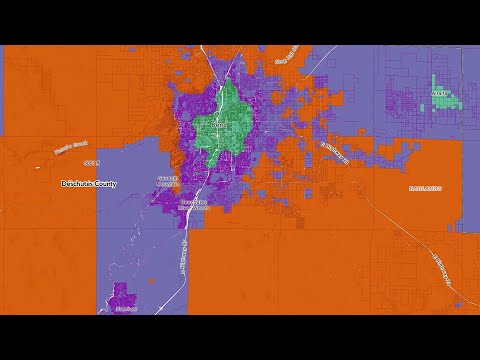 Oregon Wildfire Hazard Map repealed by legislature, heads to Kotek's desk